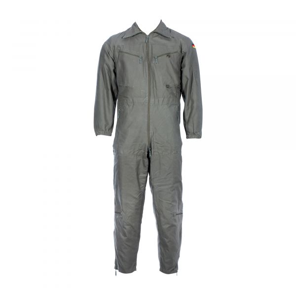 Original Bundeswehr Panzerkombi mit Webfutter Oliv Gebr. – Mageras ...