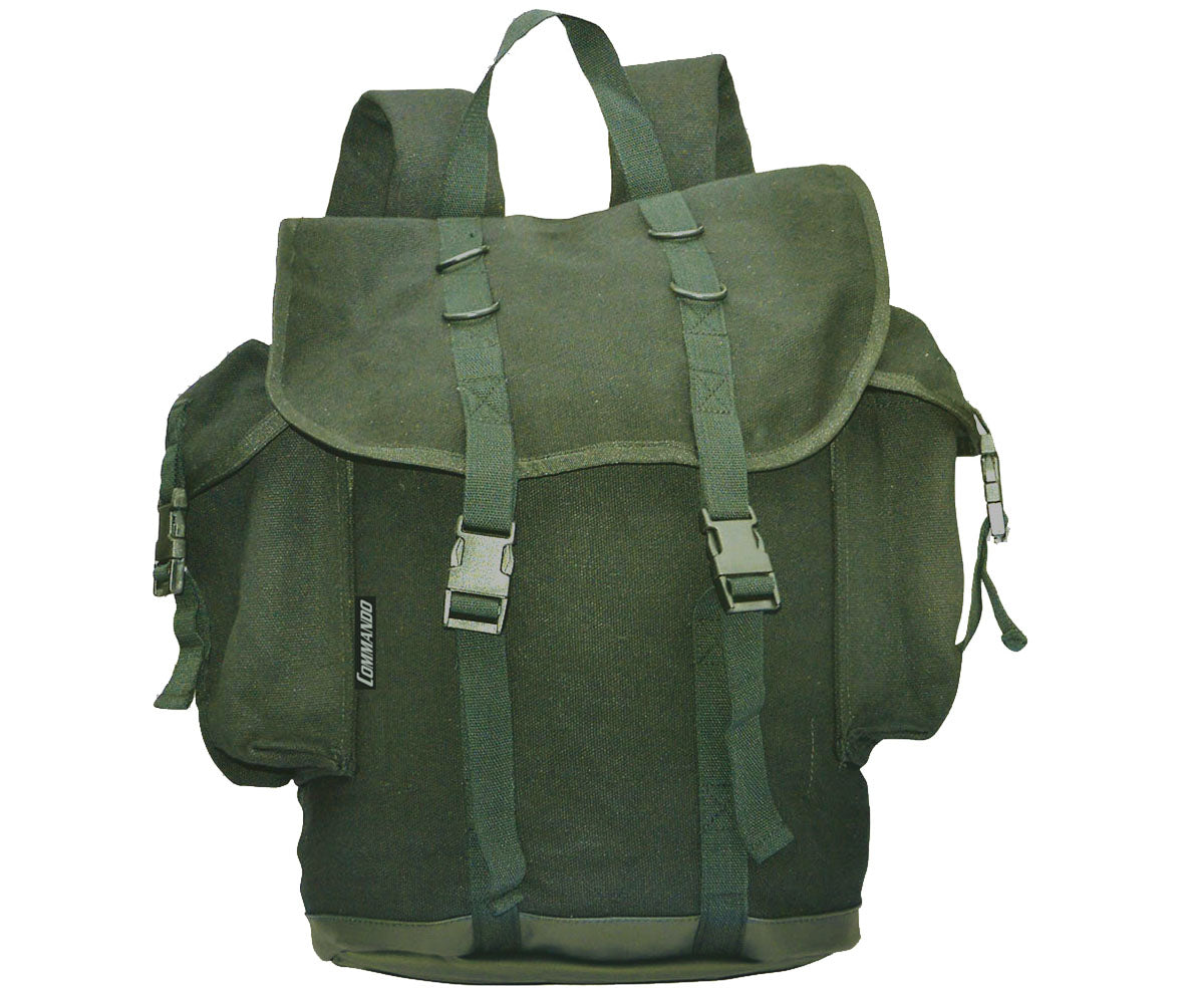 Rucksack Gebirgsjäger Oliv "Commando Industries" – Mageras Military Store